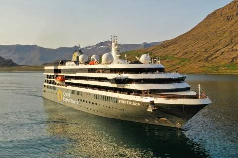 🚢 Schiff mit bewegter Karriere: „World Explorer“ wechselt erneut den Besitzer – ab 2026 bei ...